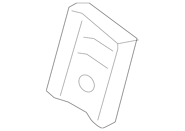 2014-2022 GM Jet Black Front Seat Belt Anchor Plate Tensioner Cover ...