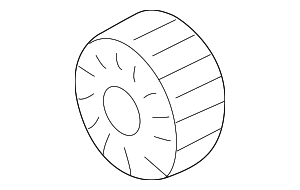 MD326852 - Timing Gear Set 1989-2006 Mitsubishi | Mitsubishi Direct Parts