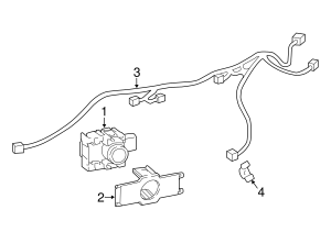 2018-2023 Lexus Sensor 89341-11010-B0 | OEM Parts Online