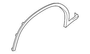 51778082472 - 2020-2024 BMW Wheel Flare (51-77-8-082-472) | BMW of ...