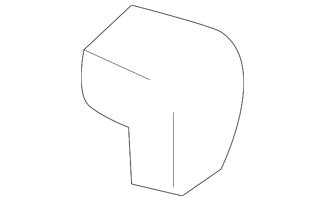 27560-9KK0A - Knob 2015-2017 Nissan Versa | Nissan Parts & Accessories ...