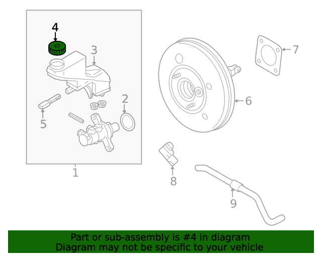2021-2024 Nissan Rogue Reservoir Cap 46020-6RR0A | Temecula Nissan Parts