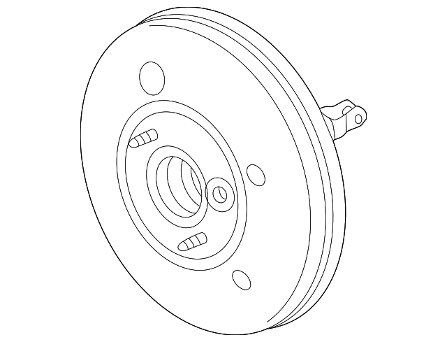 2021-2025 Nissan Rogue Booster D7210-6RA0A | Bill Kay Nissan Parts