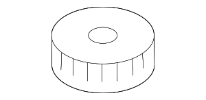 2021-2023 Nissan Rogue Reservoir Cap 46020-6RR0A | TascaParts.com