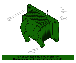 2022-2024 Hyundai Oil Cooler 26410-2S010 | Hyundai Wholesale Direct