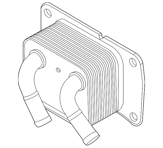 2022-2024 Hyundai Oil Cooler 26410-2S010 | Hyundai Wholesale Direct