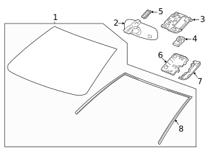 84459935 - Front View Camera 2019-2022 GM | Gateway Buick GMC Parts