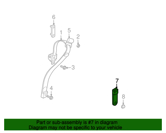 88950887 - Belt Kit 2002-2003 GM | Gateway Buick GMC Parts