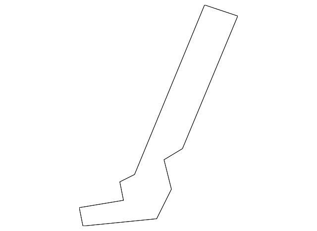 2006-2010 Volkswagen Passat Bumper Cover Support Rail 3C0-807-178 ...