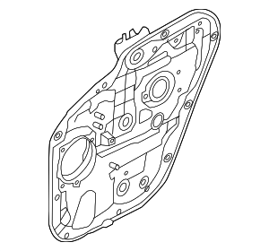 83471-C6000 - Regulator Module 2016-2020 Kia Sorento | Kia.Parts Store