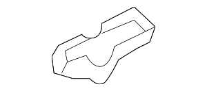 83412-2L000 - Door Glass Fastener 2011-2020 Kia | Kia.Parts Store