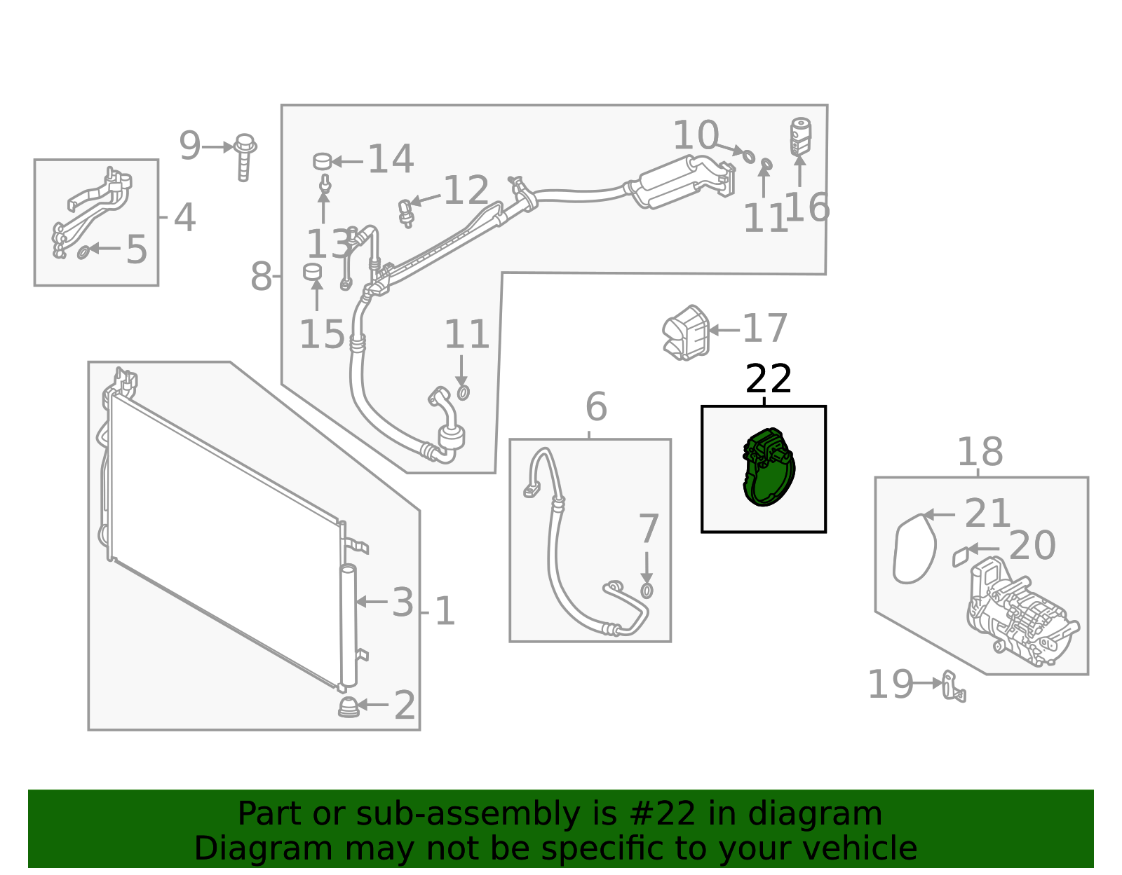97728-P0001 - Inverter 2022-2024 Hyundai Tucson | Hyundai Wholesale Direct