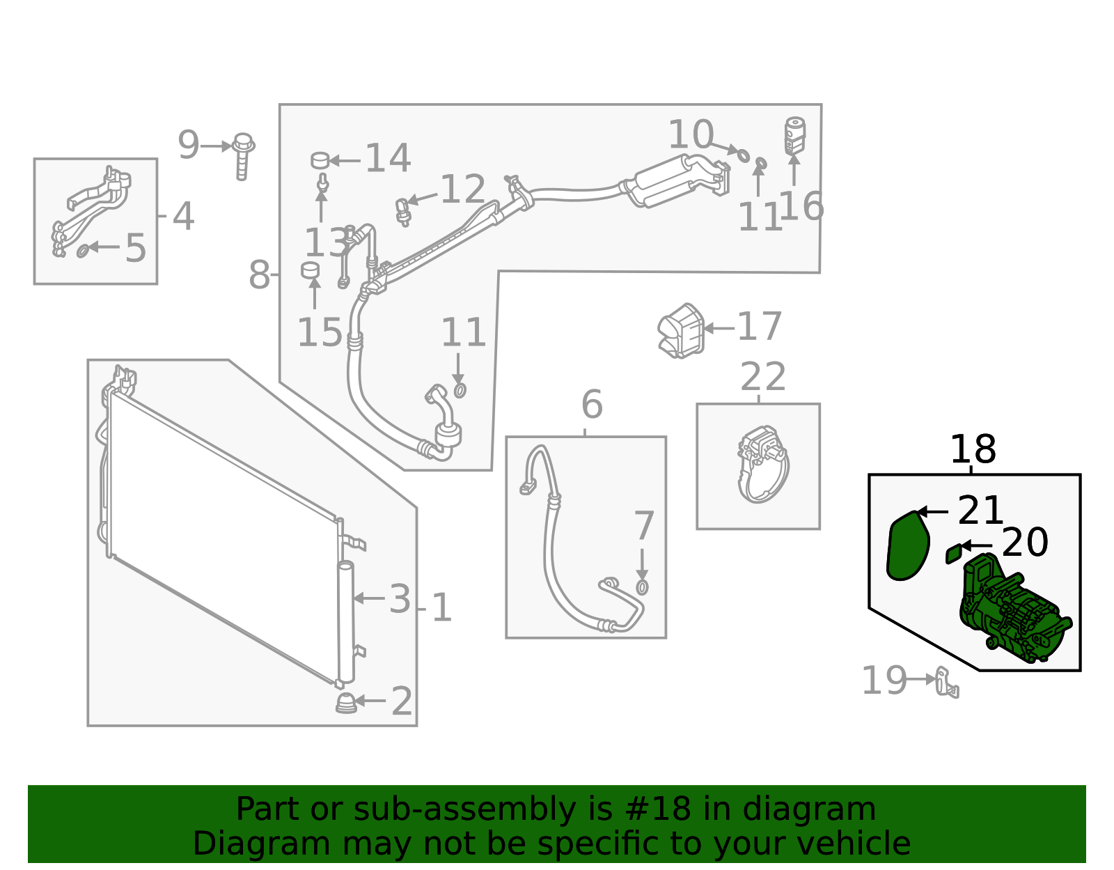2022-2024 Hyundai Tucson Compressor 97729-P0000 | OEM Parts Online