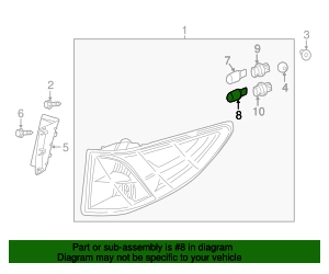 33303-SL4-003 - Bulb 1994-2024 Honda | Honda Parts Online