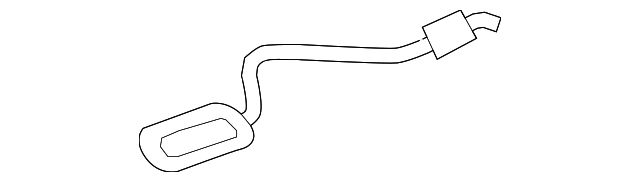 2010-2017 GM Liftgate Release Switch 22862011 GM | GMPartsDirect.com