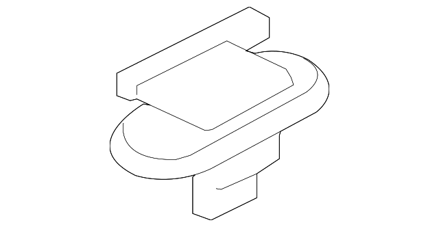 2008-2020 GM Body C-Pillar Trim Panel Clip 24405740 | TascaParts.com