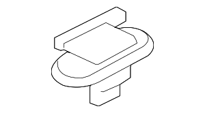 2008-2020 GM Body C-Pillar Trim Panel Clip 24405740 | TascaParts.com