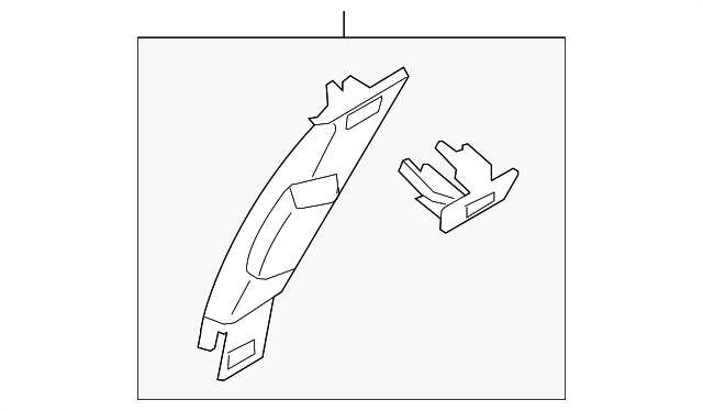 2008 Saturn Astra Panel 13223873 | QuirkParts