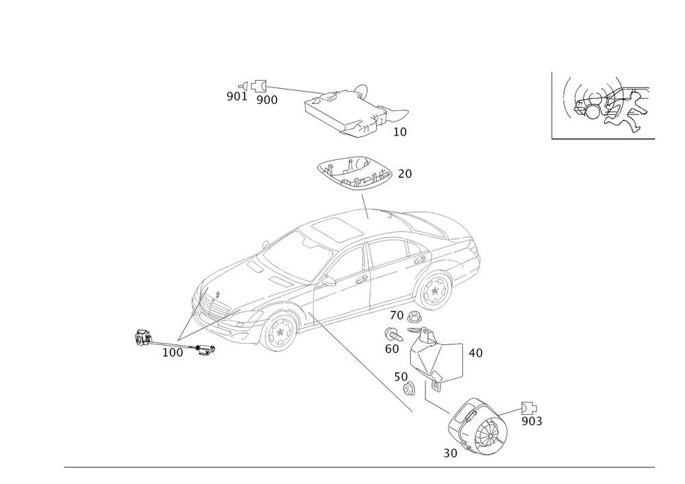 221-821-00-51 - Switch 1954-2013 Mercedes-Benz | Mercedes-Benz USA Parts