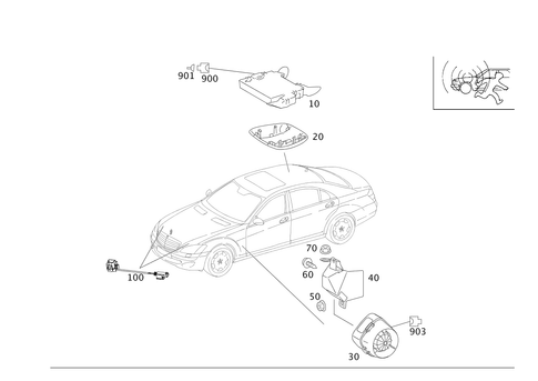 Anti-Theft Warning System, Tow-Away Protection, Passenger Comp ...
