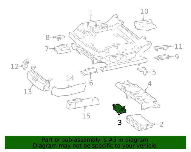 Exchange Control Unit, Complete 222-900-82-21 | Mercedes-Benz Parts