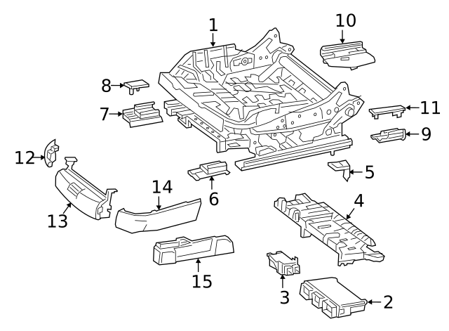 Exchange Control Unit, Complete 222-900-82-21 | Mercedes-Benz Parts