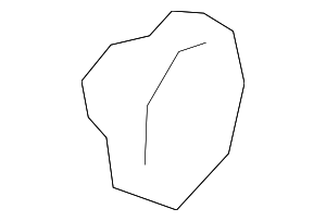 53454-AK010 - 2018-2024 Toyota - Hood Prop Rod Grommet | Nucar Toyota Parts