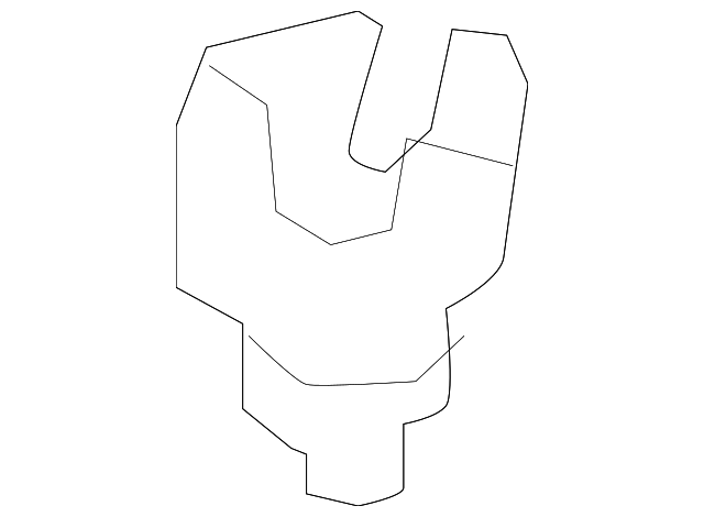 2018-2023 Toyota Support Rod Holder 53452-10010 | Toyota Parts Center