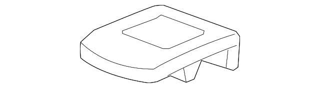 2011-2020 GM Latch Cover 84049052 | TascaParts.com