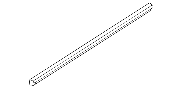 2016-2021 Hyundai Tucson Belt Weather-Strip 82231-D3000 | OEM Parts Online