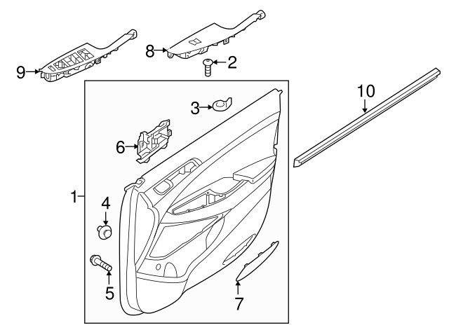 93570-D3020-4X - Switch Assembly 2016-2021 Hyundai Tucson | AutoNation ...
