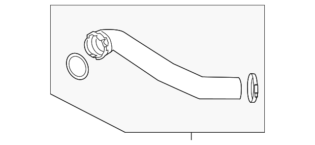 2019-2020 Volvo XC40 Inlet Hose 32224390 | TascaParts.com
