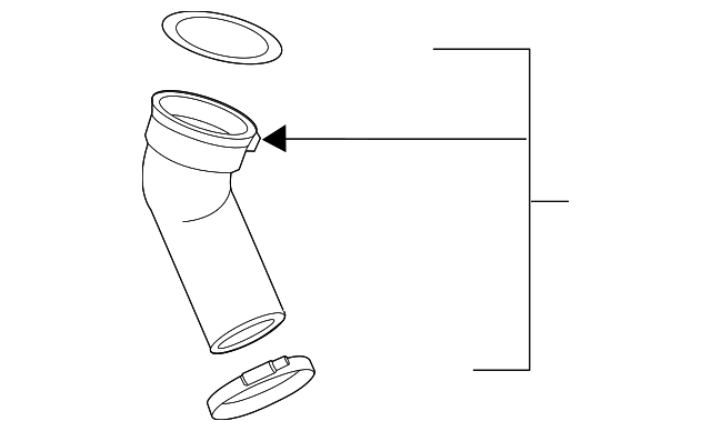 2019-2020 Volvo XC40 Upper Hose 32224400 | TascaParts.com