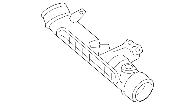 32224399 - Air Pipe - 2019 2020 Volvo XC40 | Volvo OEM Parts Direct