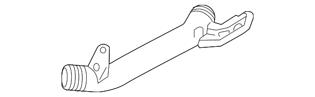 2019-2022 Volvo XC40 Inlet Tube 32224396 | OEM Parts Online
