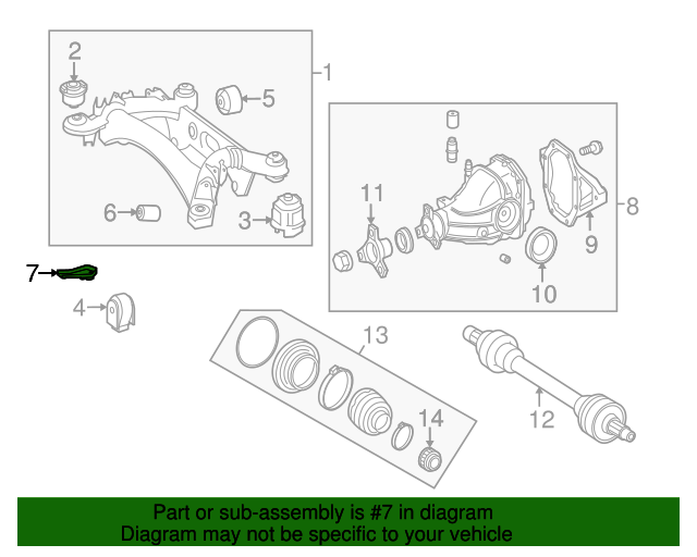 205-352-07-00-64 - Stop Plate Mercedes-Benz USA Parts