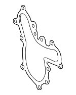 Genuine OEM Toyota Water Pumps Parts