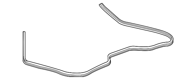 23403679 GM Folding Top Stowage Compartment Lid Weatherstrip | GM Parts ...