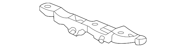 Passenger Side Folding Top Stowage Compartment Bracket 85541327 ...