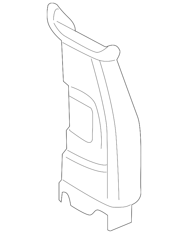 Genuine BMW 51-43-7-896-763 | Upper Center Pillar Trim | FREE Shipping ...