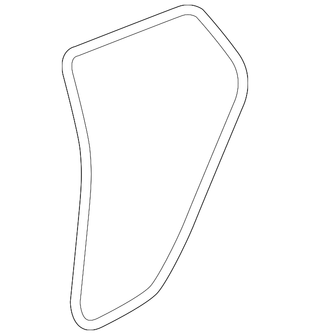 Genuine BMW 51-72-7-333-606 | Weather-Strip On Body | FREE Shipping on ...