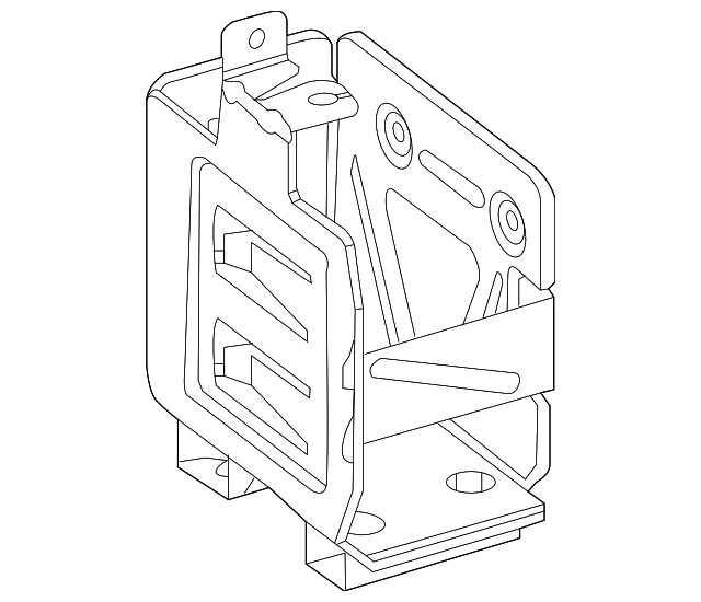 447-540-26-40 - Mount Bracket - 2016-2020 Mercedes-Benz Metris ...