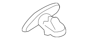 Genuine Side Molding Retainer Clip for 2013-2024 Hyundai | Part# 87756 ...