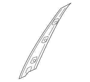 Genuine Applique for 2013-2019 Hyundai | Part# 82250-2W000 | Hyundai ...