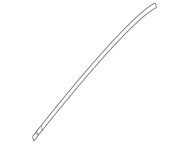 Genuine OEM Window Molding Part# 82860-2W000 Fits 2013-2019 Hyundai: Up ...