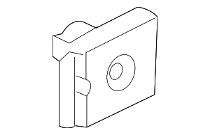 2013-2021 Hyundai Wheel Opening Molding Retainer Clip 87756-2J000 | OEM ...