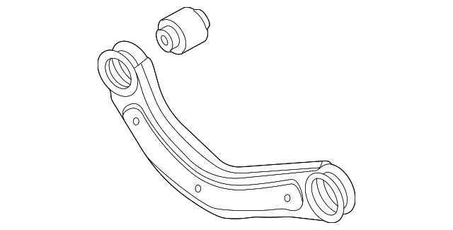 2025 Kia K5 Upper Control Arm 55120-L1100 | TascaParts.com