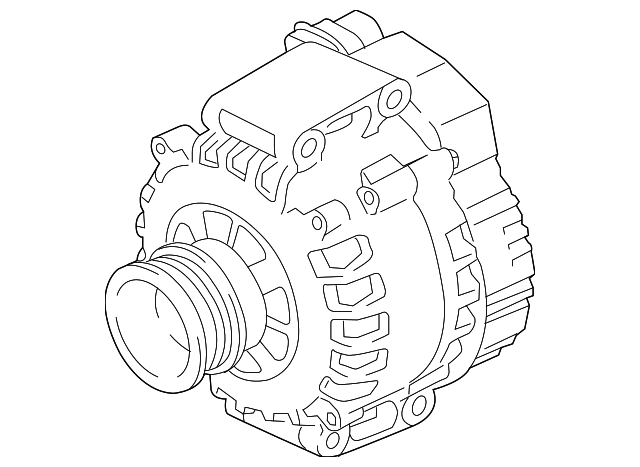 07K-903-023-JX - Alternator 2017-2022 Audi | Audi OEM Parts