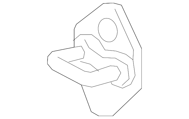 72135-SDA-A01 - Door Lock Striker Plate 2003-2024 Honda | Honda Parts ...