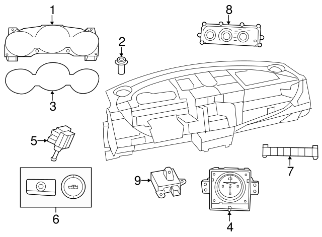 2005-2017 Mopar Switch 56054001AD | TascaParts.com